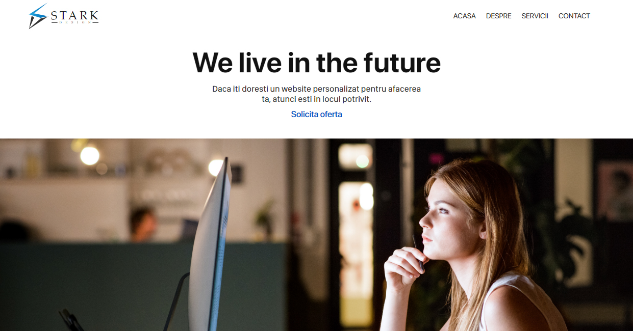 Stark Design & Development - We live in the future